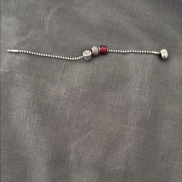 Jewelry | Pandora Essence Bracelet With Charms | Poshmark